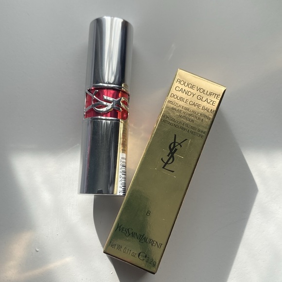 Yves Saint Laurent | Makeup | Ysl Candy Glaze Double Care Balm | Poshmark
